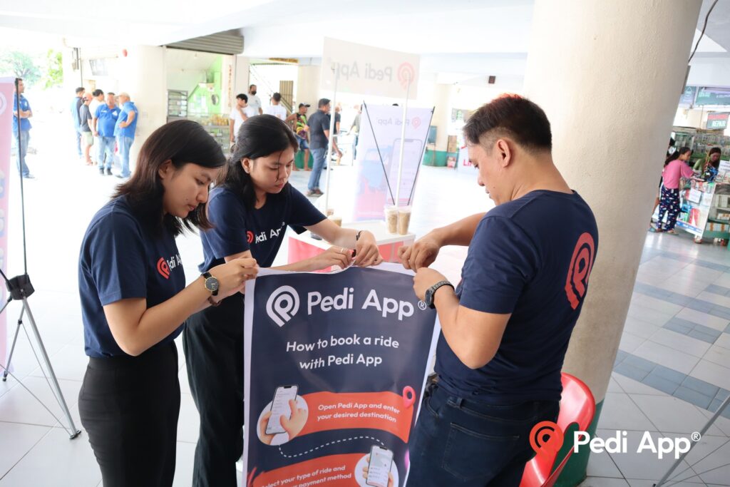 Pedi App | Affordable Rides and Ticket Booking in Bohol